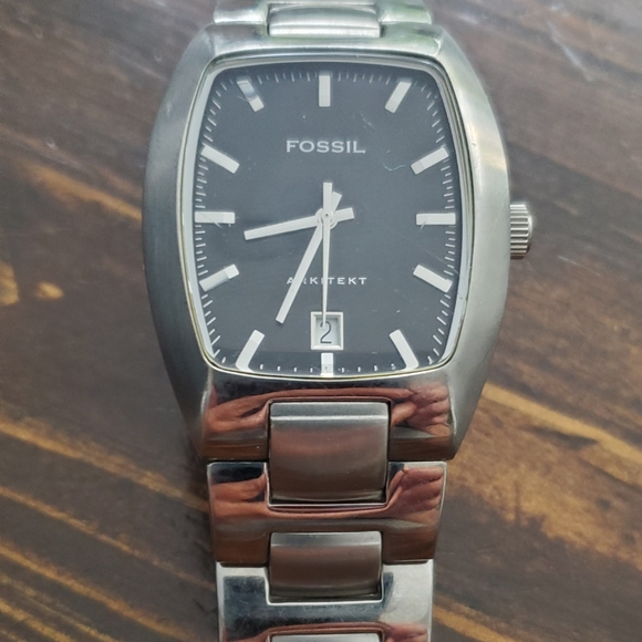 Fossil | Accessories | Fossil Stainless Steel Watch Arkitekt | Poshmark